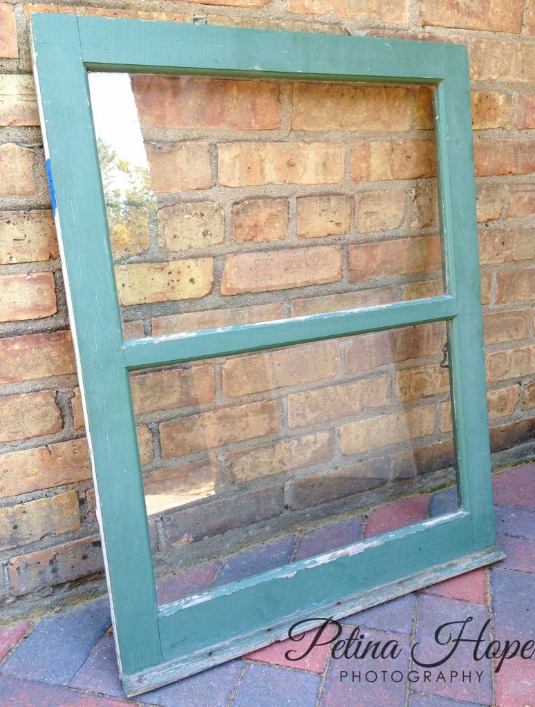 Adventure: upcyling a reclaimed window into a picture frame | Evanston ...